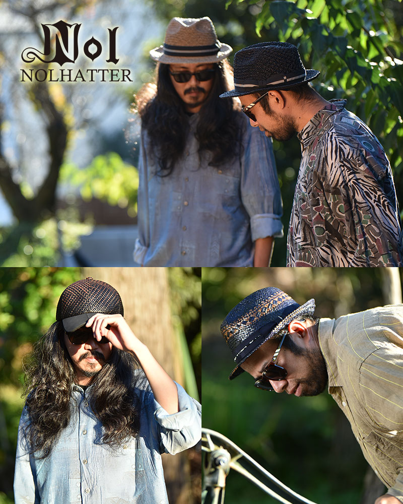 ノル キャップ Beat the sun RIP（ビート ザ サン RIP） ブラック | 帽子通販 時谷堂百貨【公式】