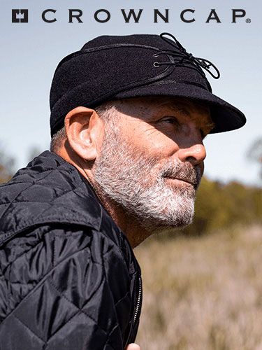 時谷堂百貨 | ムートンキャップ メンズ Ambassador Cap（アンバサダー キャップ） ブラウン | 帽子 通販