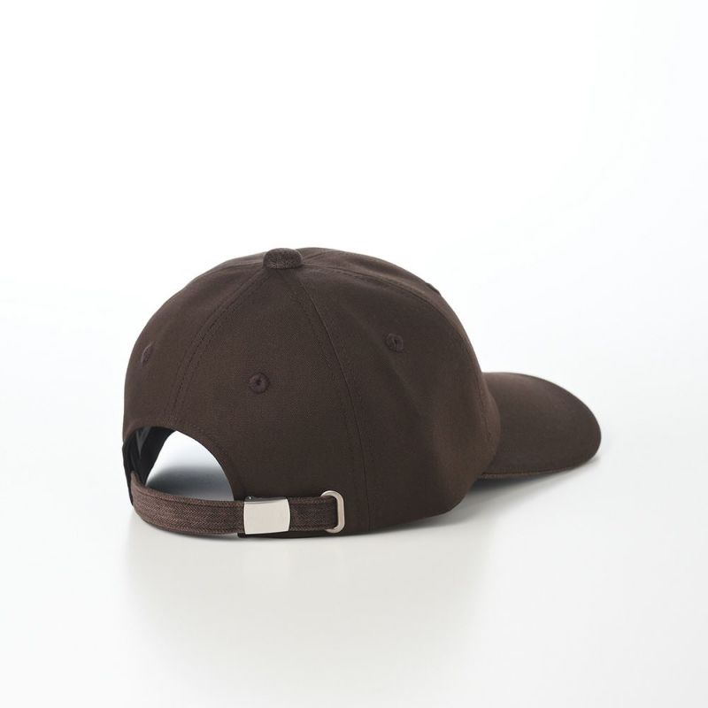 ダックス キャップ Cap Peach Skin Oxford（キャップ ピーチスキン オックスフォード） D3895 ブラウン | 帽子通販 時谷堂百貨【公式】